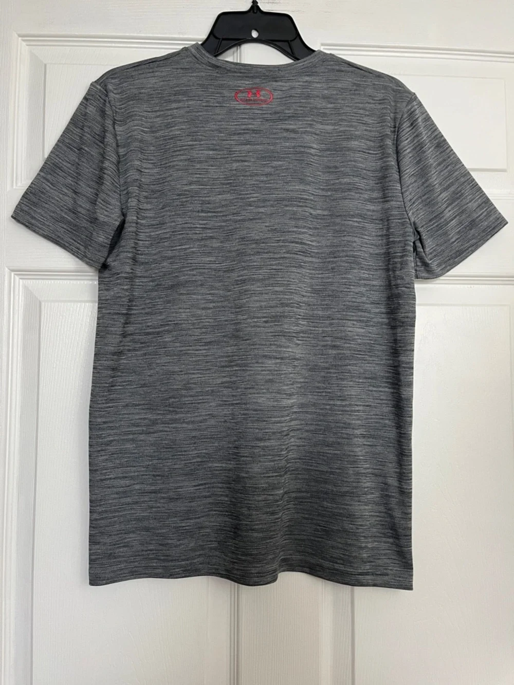 Under Armour | Shirts & Tops | Under Armour Heatgear Tee Boys Yxl Gray ...